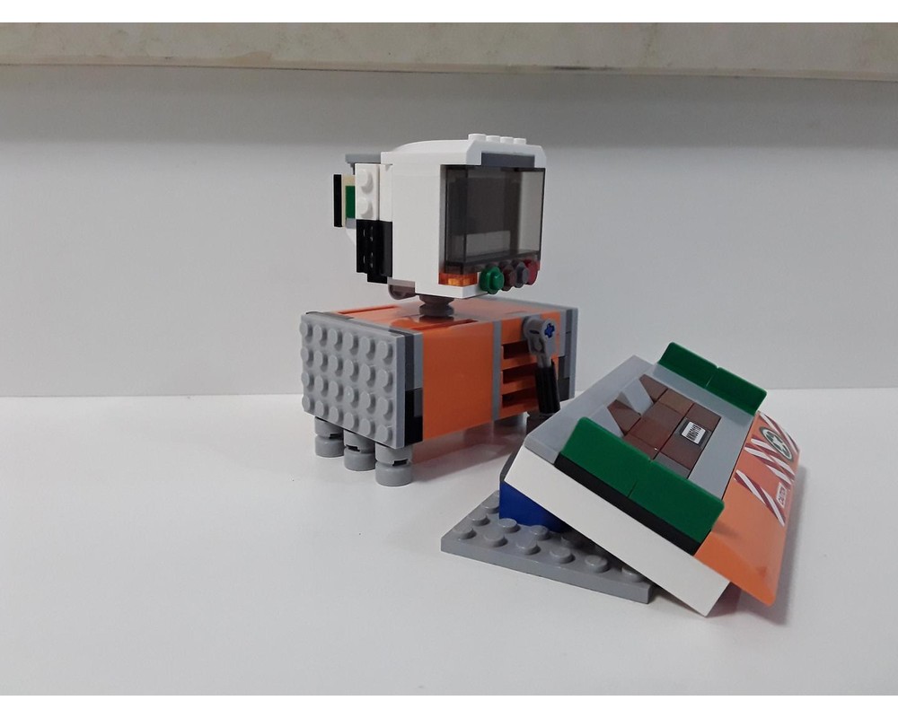 LEGO MOC 60118 - Computer by LegoOri | Rebrickable - Build with LEGO