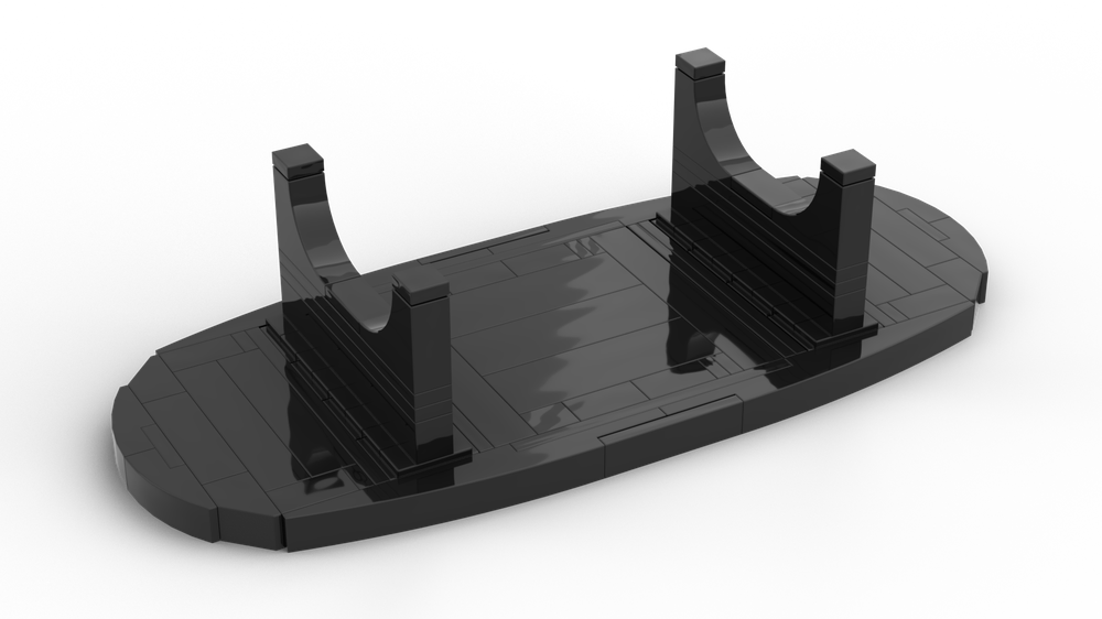 LEGO MOC Universal Lightsaber Stand by RendiliBricks | Rebrickable ...