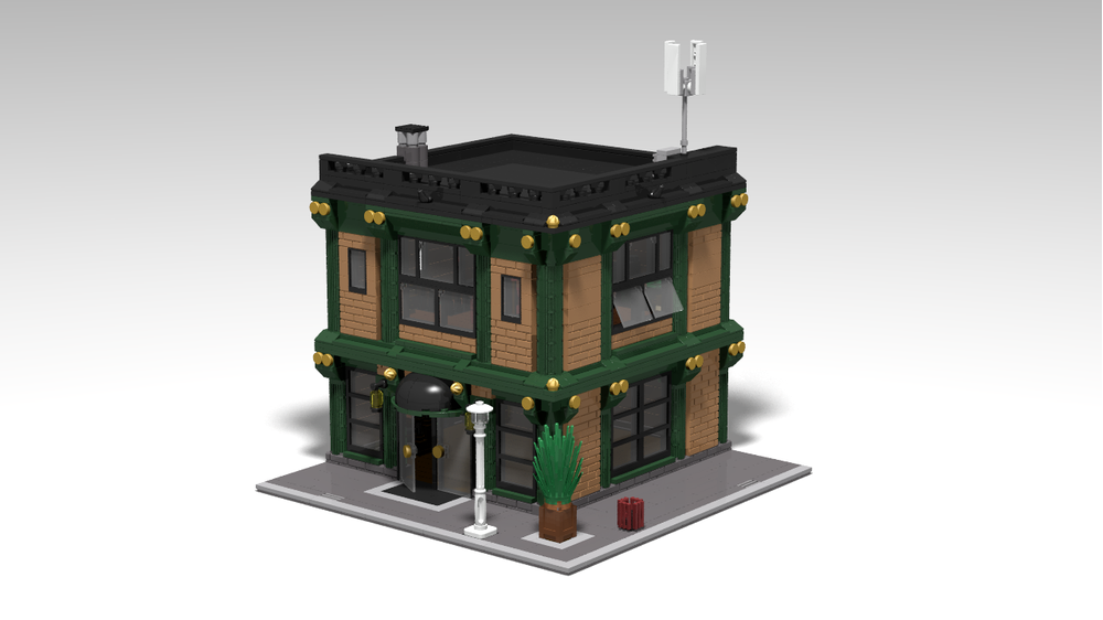 Lego Moc Modular House Moc By Rexss12 Rebrickable Build With Lego