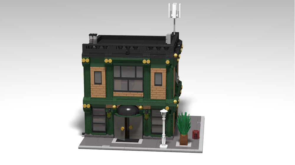 Lego Moc Modular House Moc By Rexss12 Rebrickable Build With Lego