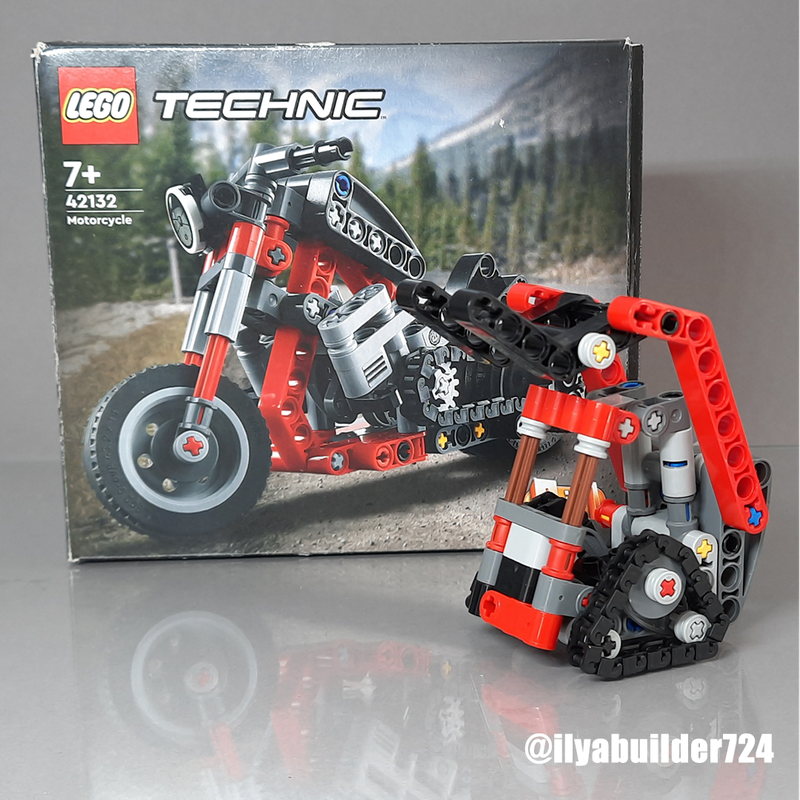 LEGO MOC 42132 Skid Steer Loader by ilyabuilder724 | Rebrickable ...