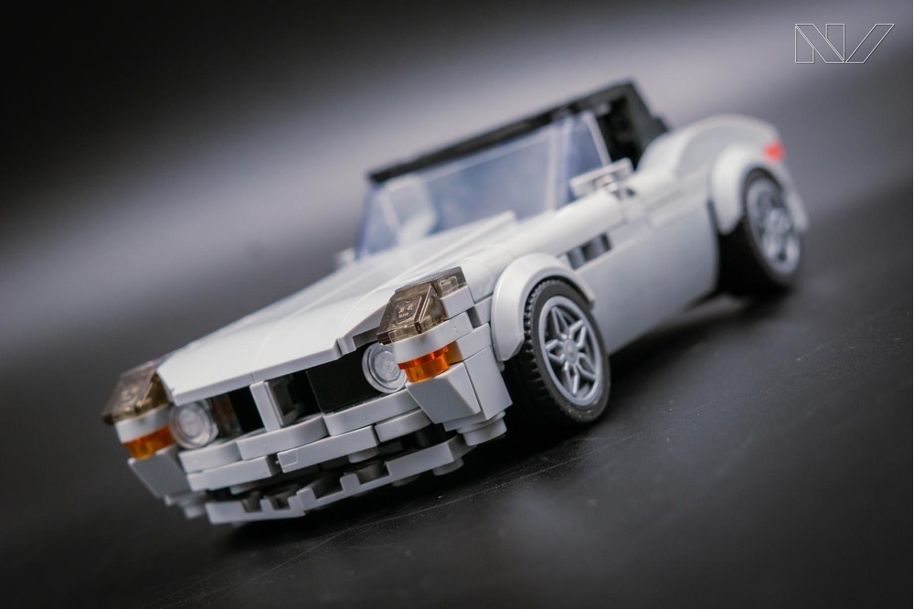 Lego Moc Bmw Z8 007 By Nv Carmocs Rebrickable Build With Lego