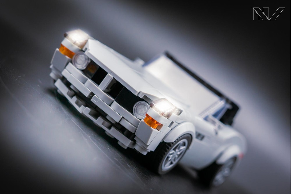 Lego Moc Bmw Z8 007 By Nv Carmocs Rebrickable Build With Lego