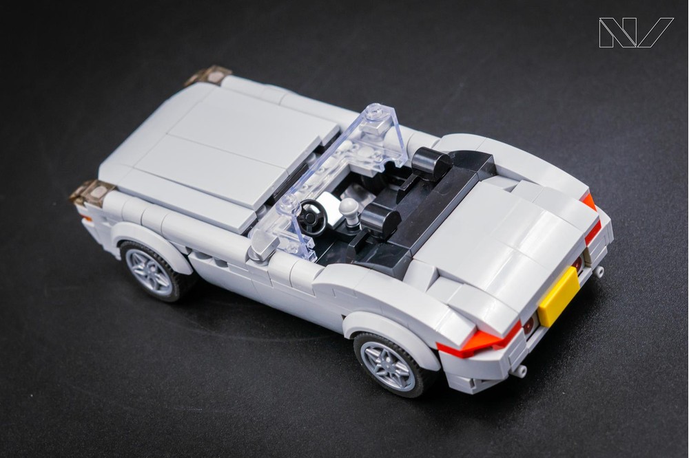 Lego Moc Bmw Z8 007 By Nv Carmocs Rebrickable Build With Lego