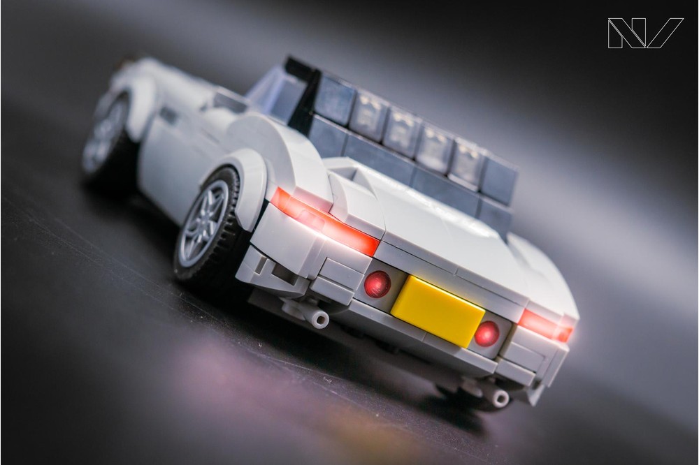 Lego Moc Bmw Z8 007 By Nv Carmocs Rebrickable Build With Lego