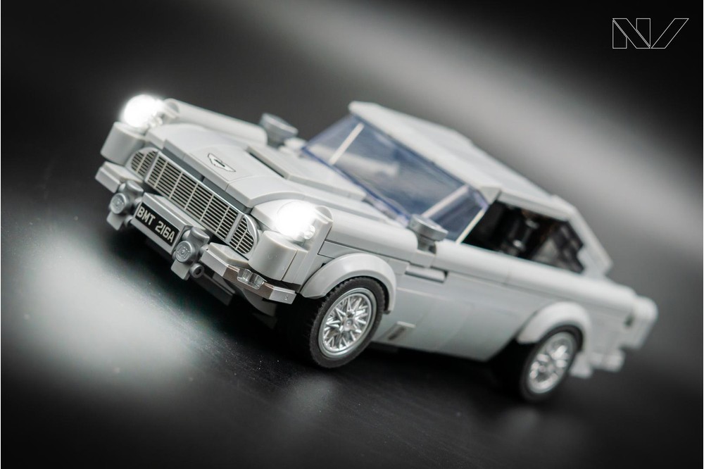 Lego Moc Aston Martin Db5 007 By Nv Carmocs Rebrickable Build