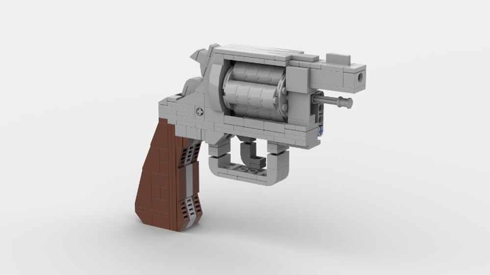 LEGO MOC Colt Detective Special / "Chrome" finish by Bobzilla02 ...