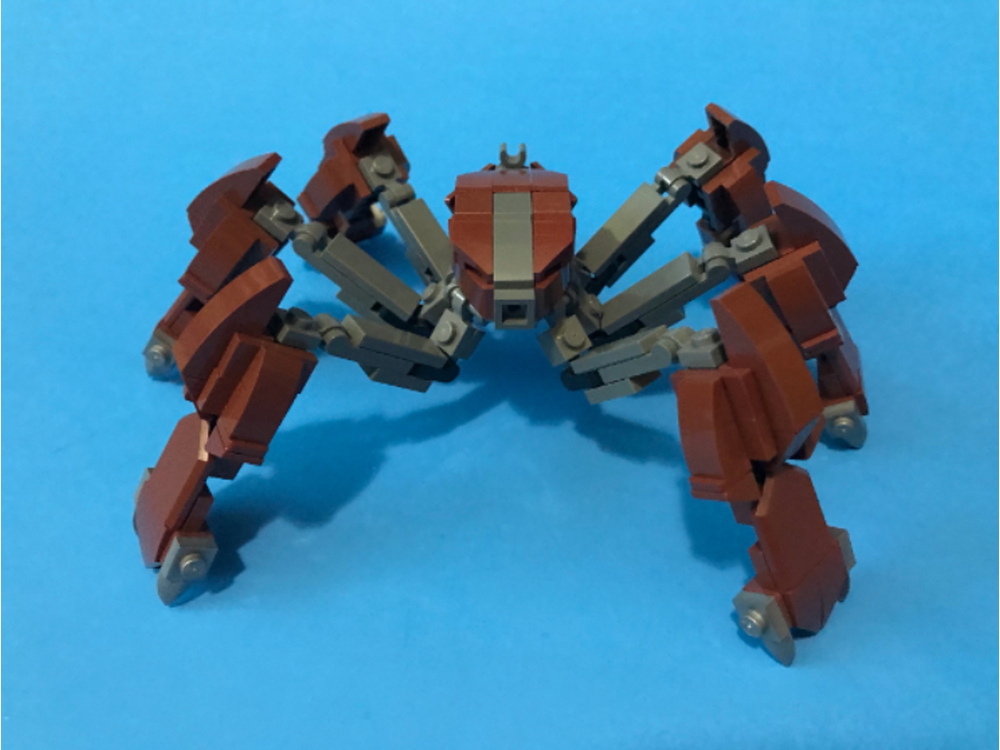 Lego Moc Crab Droid By Sir Buildsalot Rebrickable Build With Lego