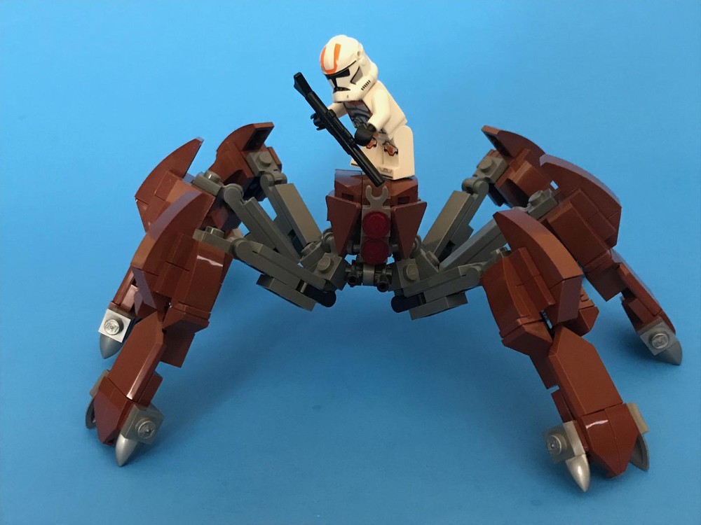 LEGO MOC Crab Droid by Sir BuildsALot | Rebrickable - Build with LEGO