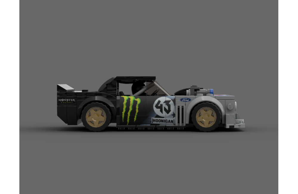 Lego Moc Ford Hoonicorn V2 By 2gbricks Rebrickable Build With Lego