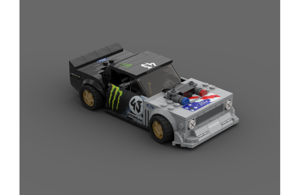 Lego Moc Ford Hoonicorn V2 By 2gbricks Rebrickable Build With Lego