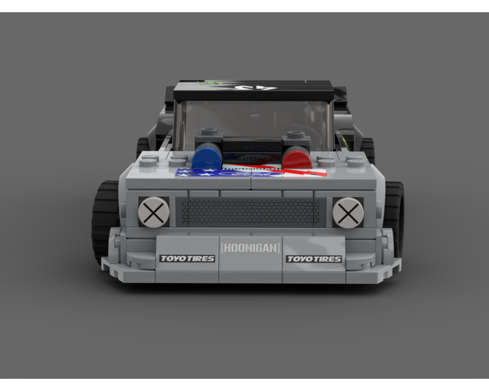 Lego Moc Ford Hoonicorn V2 By 2gbricks Rebrickable Build With Lego