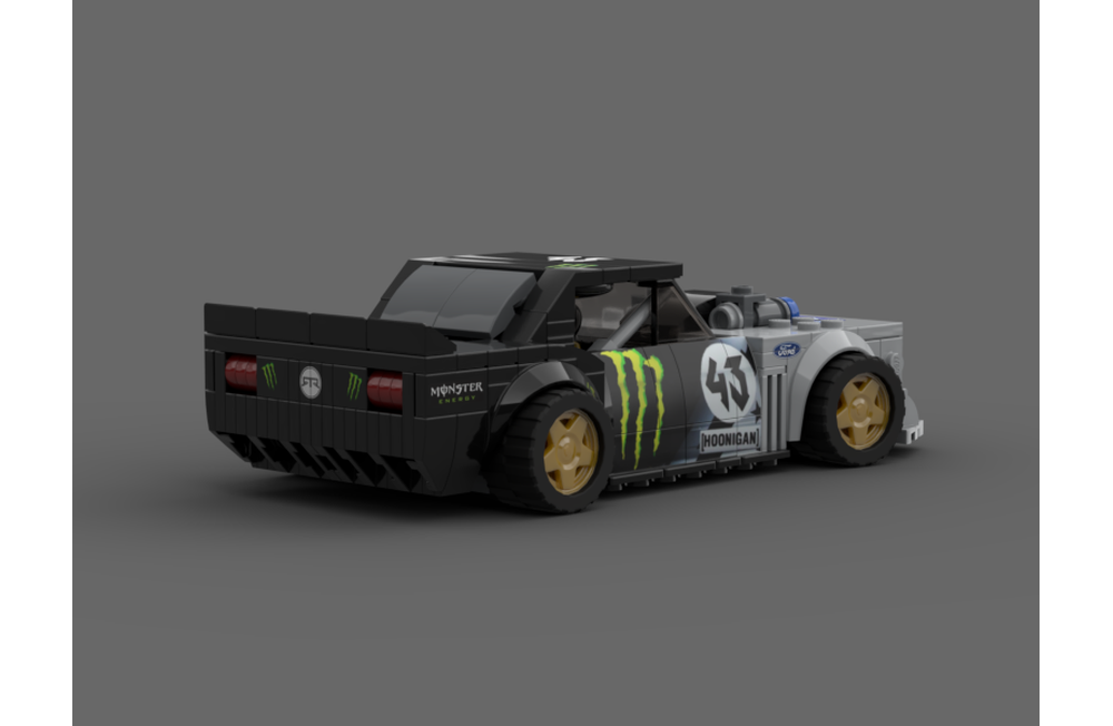 Lego Moc Ford Hoonicorn V2 By 2gbricks Rebrickable Build With Lego