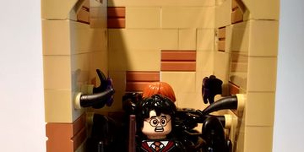 LEGO MOC Devil's Snare Challenge by TrevorToad | Rebrickable - Build ...