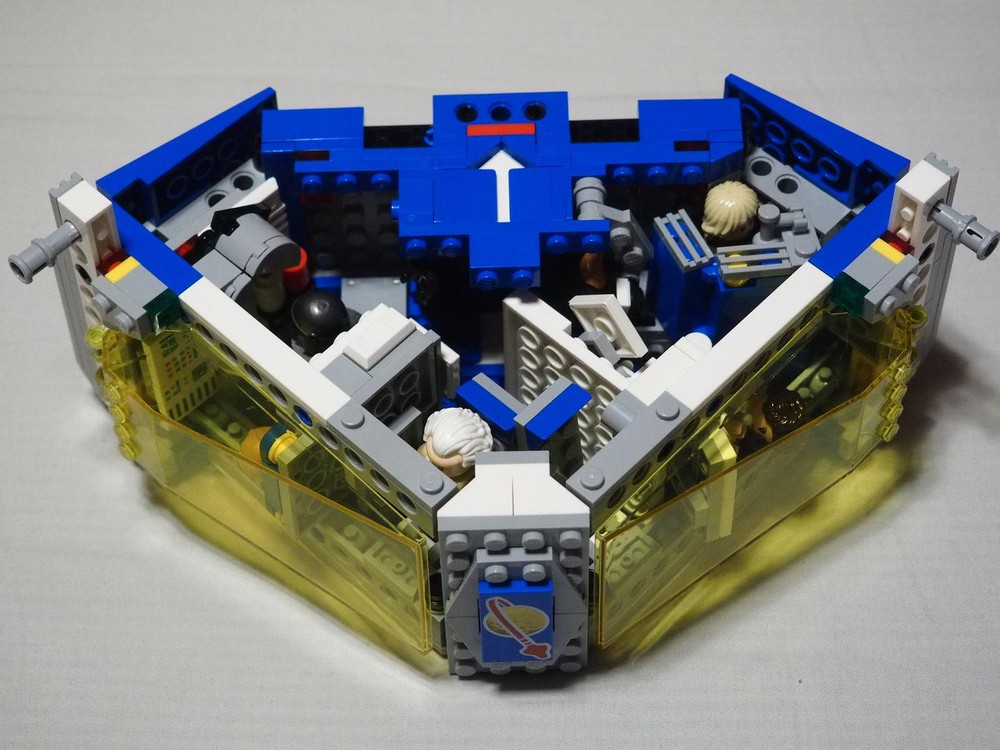 Lego Moc Stingray Deep Space Explorer Very Alternate Build For