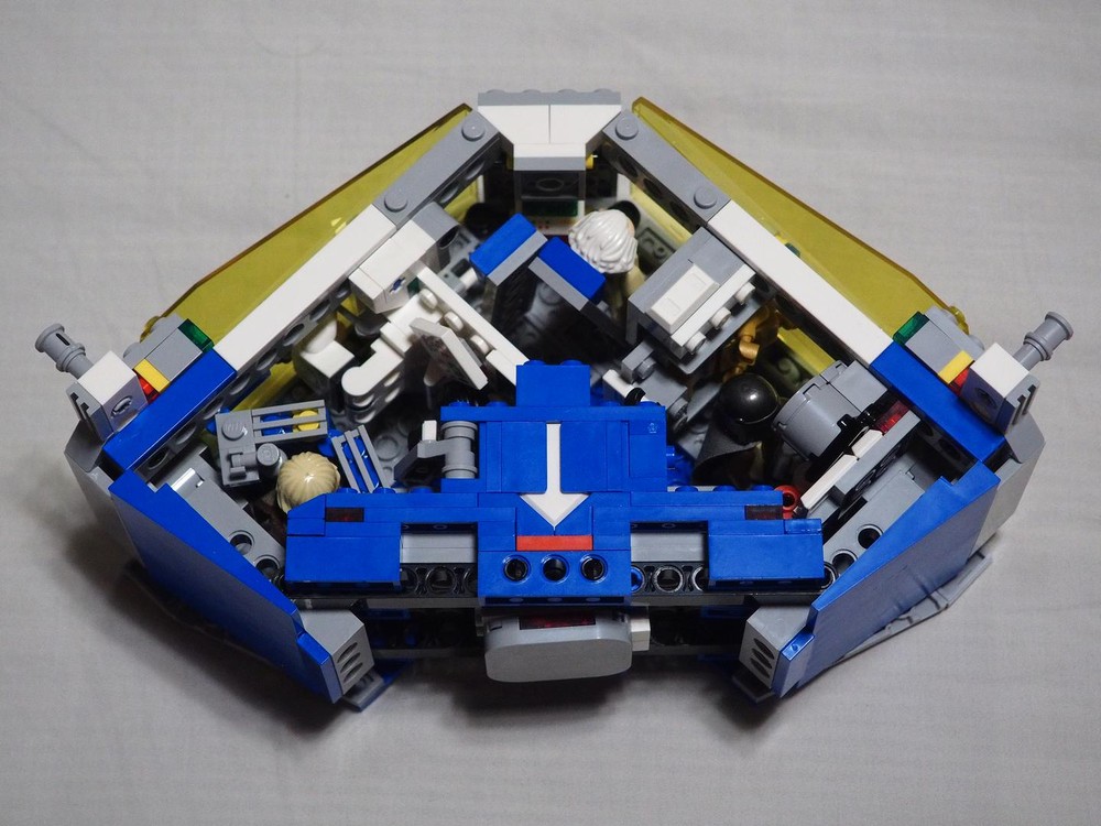 Lego Moc Stingray Deep Space Explorer Very Alternate Build For