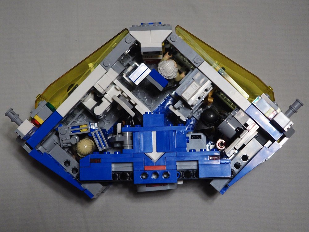Lego Moc Stingray Deep Space Explorer Very Alternate Build For