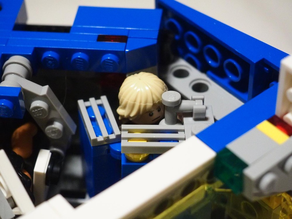 Lego Moc Stingray Deep Space Explorer Very Alternate Build For