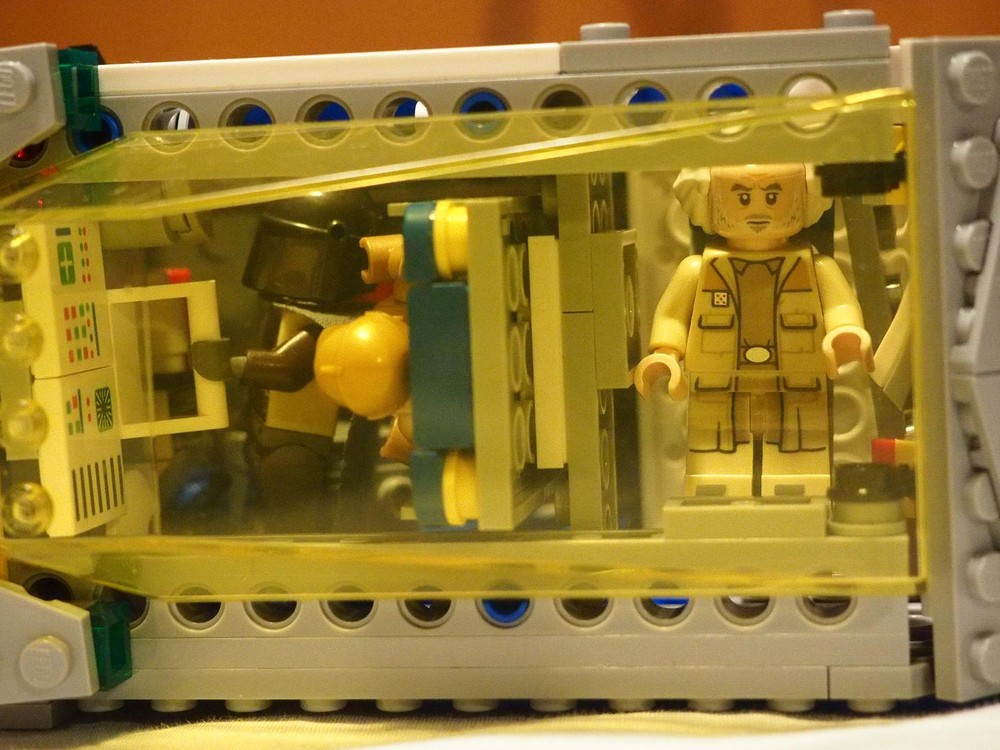 Lego Moc Stingray Deep Space Explorer Very Alternate Build For