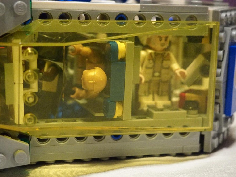 Lego Moc Stingray Deep Space Explorer Very Alternate Build For
