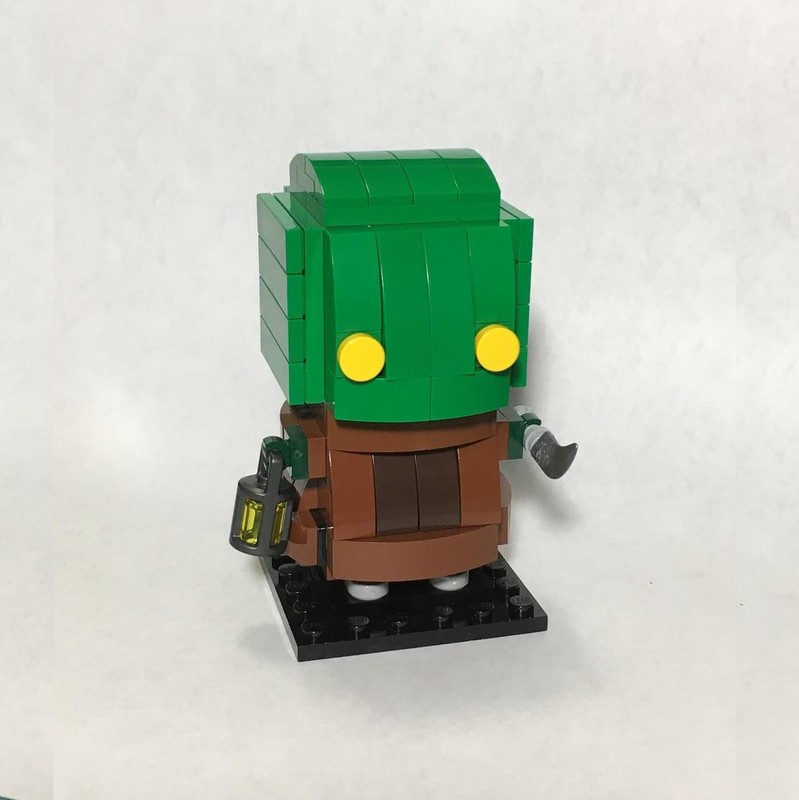 LEGO MOC Tonberry by time | Rebrickable - Build with LEGO