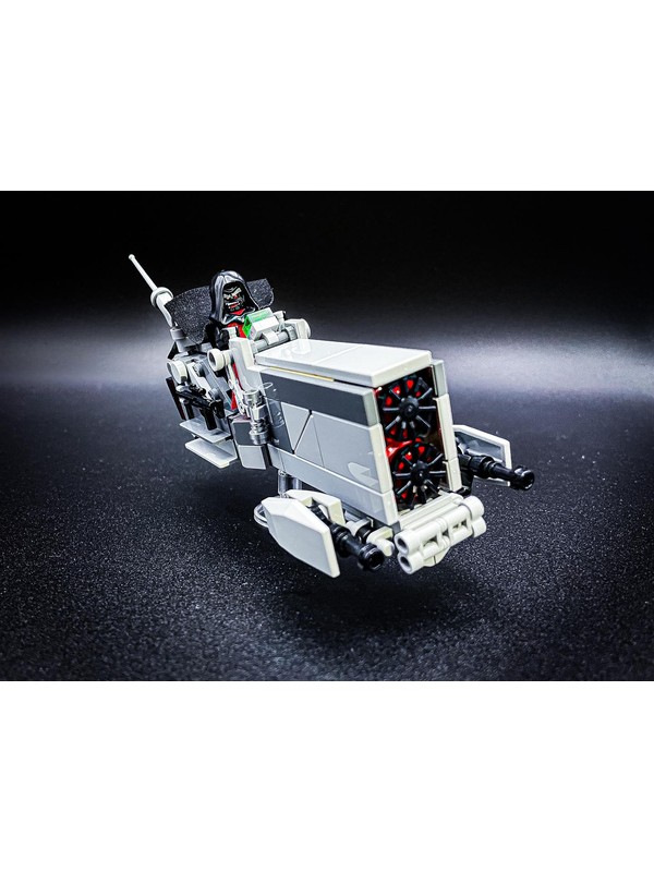 LEGO MOC Darth Mor's Combat Speede by alexsimion9 | Rebrickable - Build ...