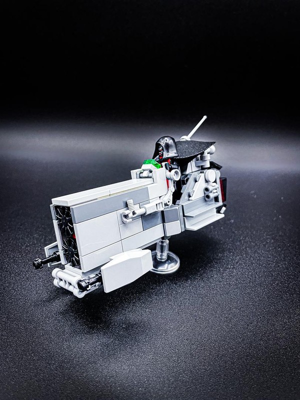 LEGO MOC Darth Mor's Combat Speede by alexsimion9 | Rebrickable - Build ...