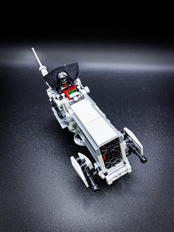 LEGO MOC Darth Mor's Combat Speede by alexsimion9 | Rebrickable - Build ...