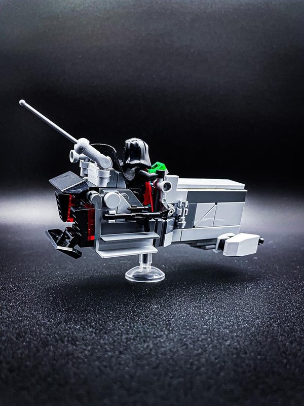 LEGO MOC Darth Mor's Combat Speede by alexsimion9 | Rebrickable - Build ...