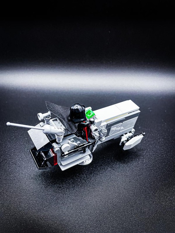 LEGO MOC Darth Mor's Combat Speede by alexsimion9 | Rebrickable - Build ...