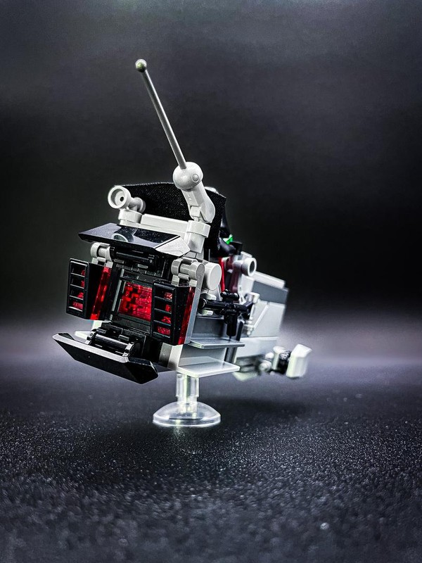 LEGO MOC Darth Mor's Combat Speede by alexsimion9 | Rebrickable - Build ...