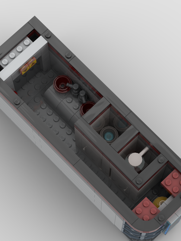 LEGO MOC City of Lanterns Modular by KTBrickworks | Rebrickable - Build ...