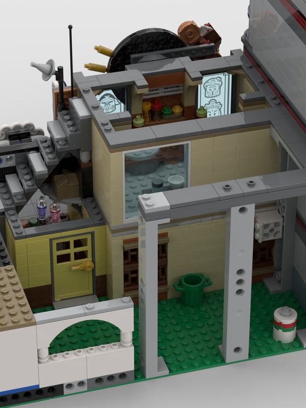LEGO MOC City of Lanterns Modular by KTBrickworks | Rebrickable - Build ...