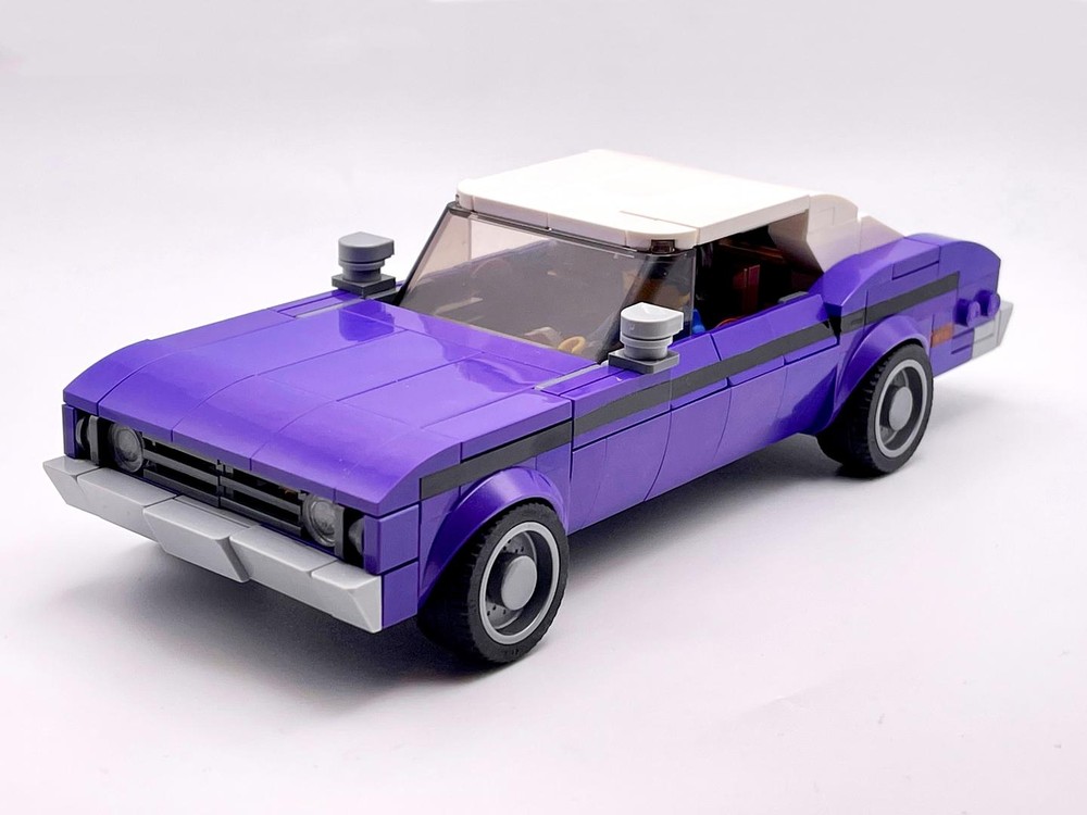 LEGO MOC-125483 3rd Gen Bowtie Nova - Dark Purple by IBrickedItUp ...