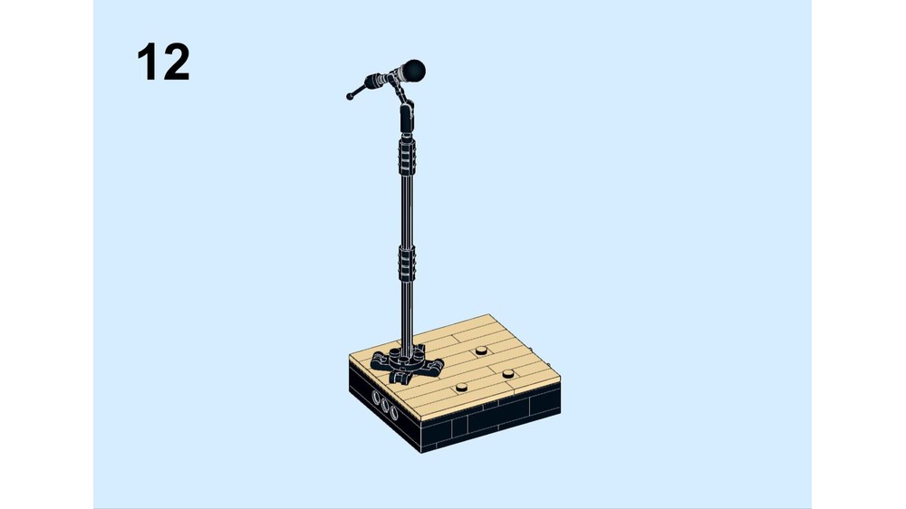 Lego Moc Amy Winehouse By Tiny Bricks Rebrickable Build With Lego