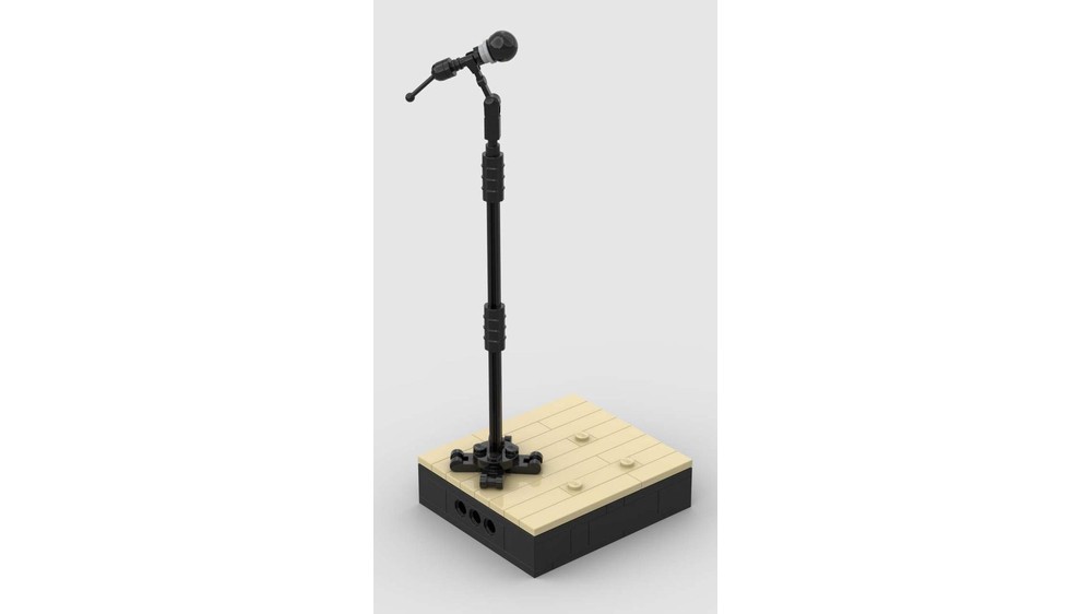 Lego Moc Amy Winehouse By Tiny Bricks Rebrickable Build With Lego