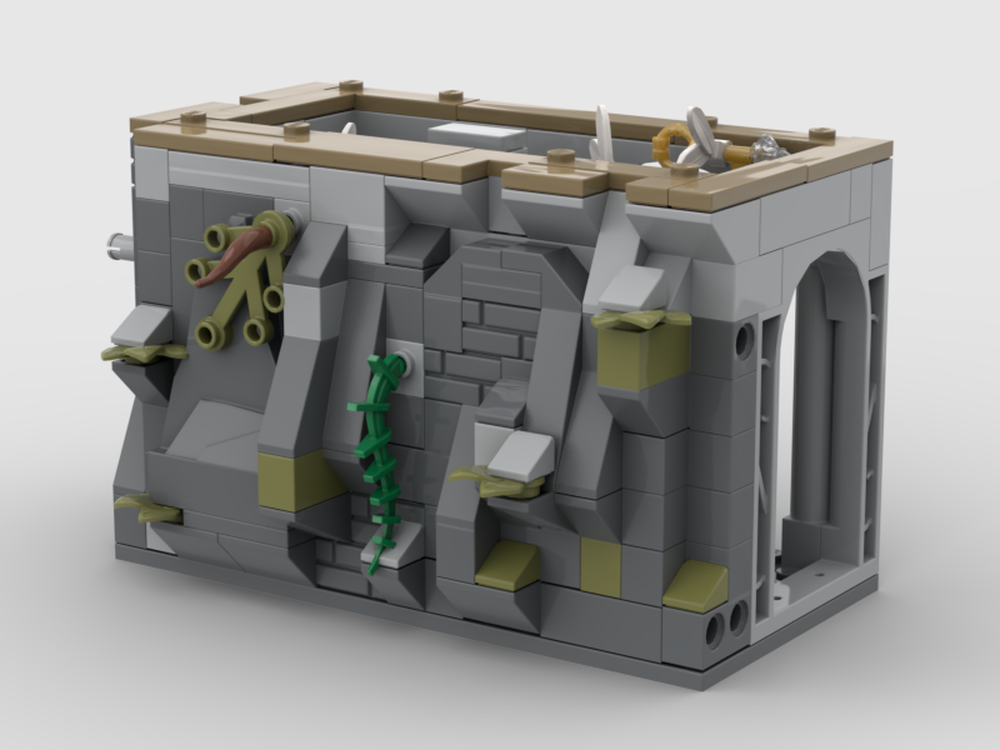 Lego Moc The Room Of Flying Keys By Legoharrypotter Rebrickable