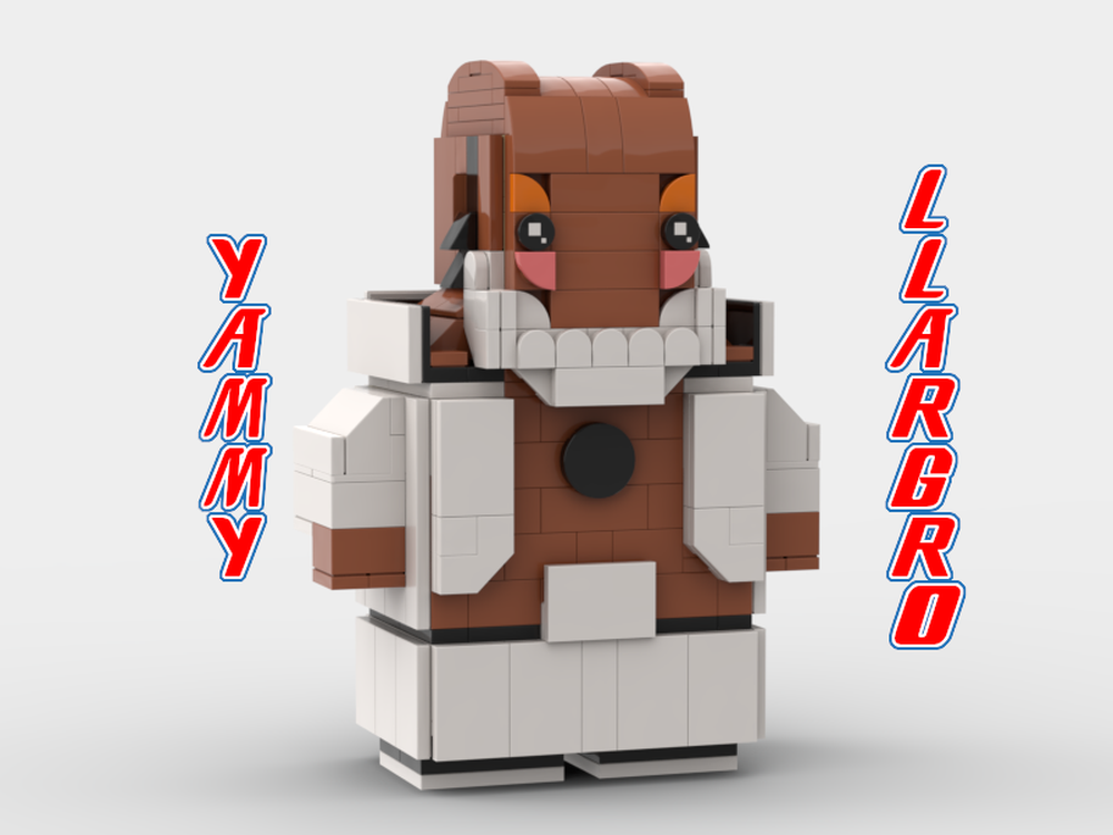 LEGO MOC Yammy Llargo - Bleach | Brickheadz by bleachheadz ...