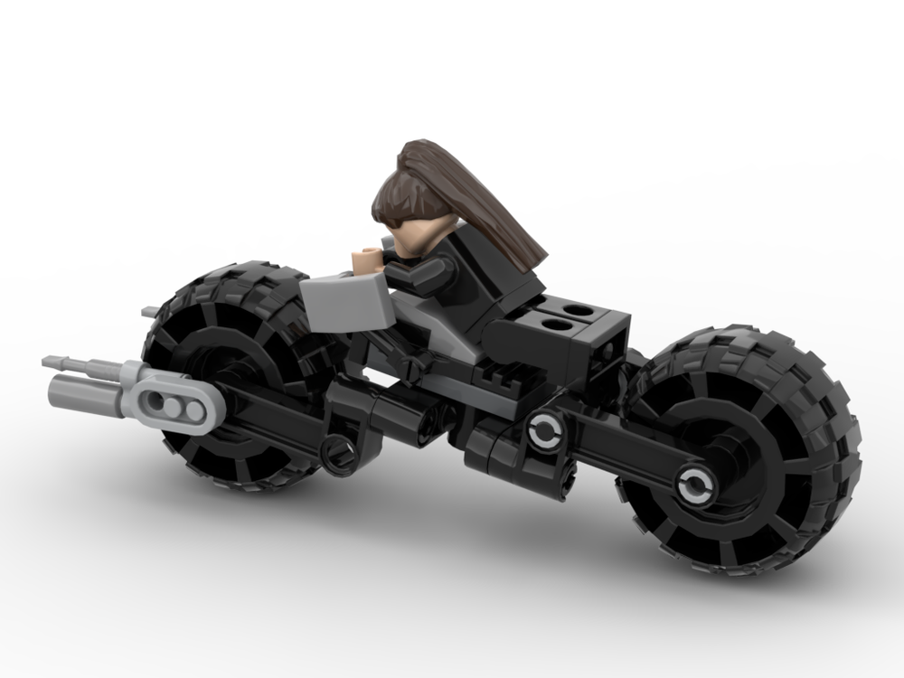 LEGO MOC Batman's and Catwoman's Batpod (Dark Knight trilogy) by watson ...