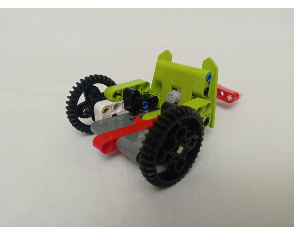 Lego Moc Chariot 42102 Alternative By Erikgs Rebrickable Build With