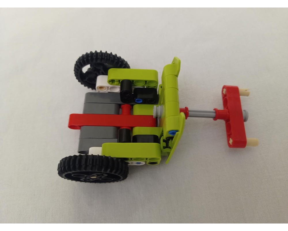 LEGO MOC Chariot 42102 Alternative by ErikGS | Rebrickable - Build with ...