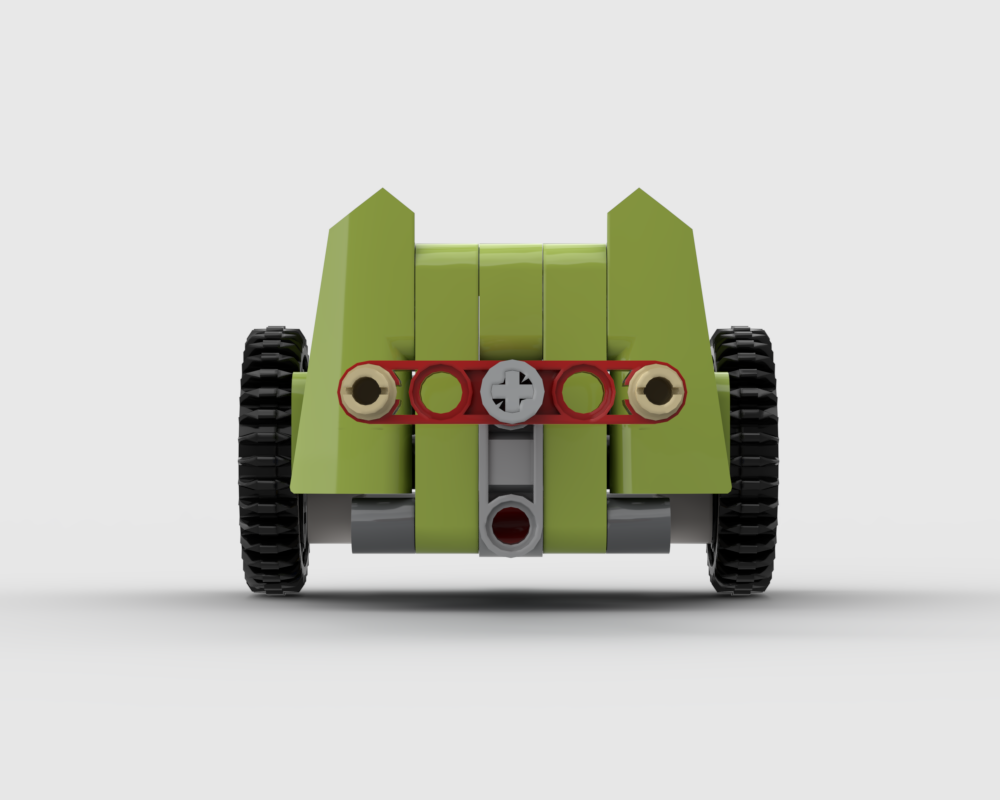 Lego Moc Chariot 42102 Alternative By Erikgs Rebrickable Build With