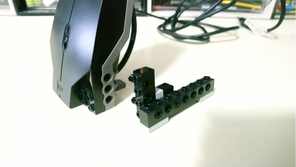 Lego Moc Ris 20 Usb Ir Tower Stand By Darkchylde Rebrickable Build