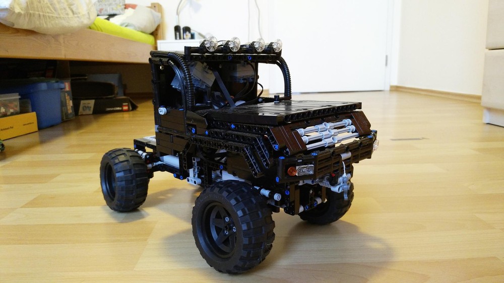 Lego Moc Trial Truck By Technic13 Rebrickable Build With Lego