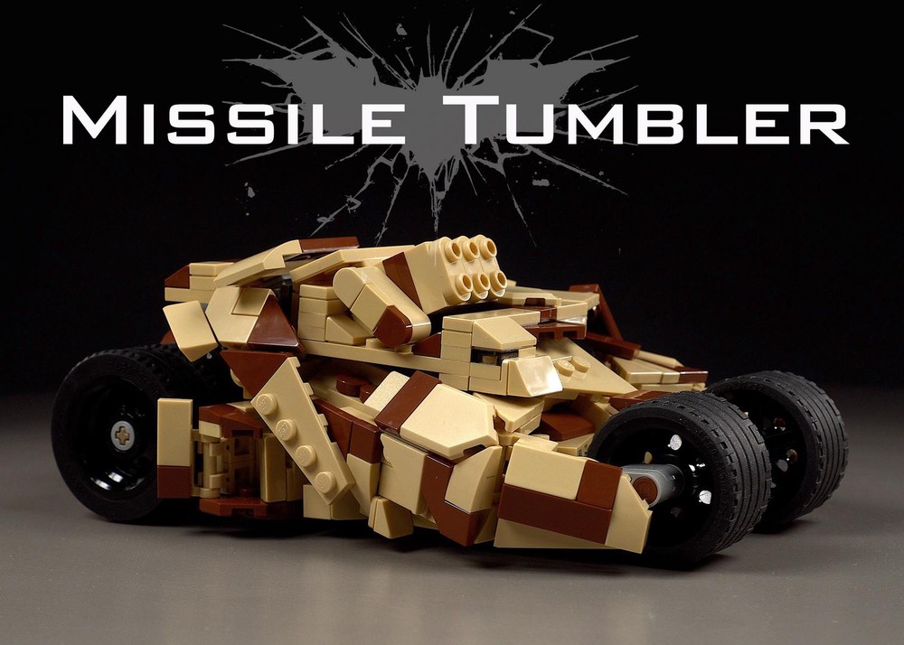 LEGO MOC TDKR Trio - Missile Tumbler by leungr@mac.com | Rebrickable ...