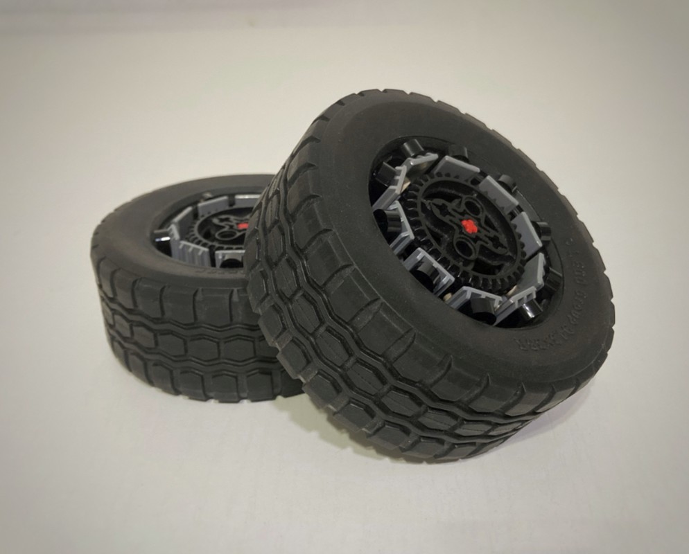 LEGO MOC Lego Technic Custom rim (56 mm) by Lego technic world ...