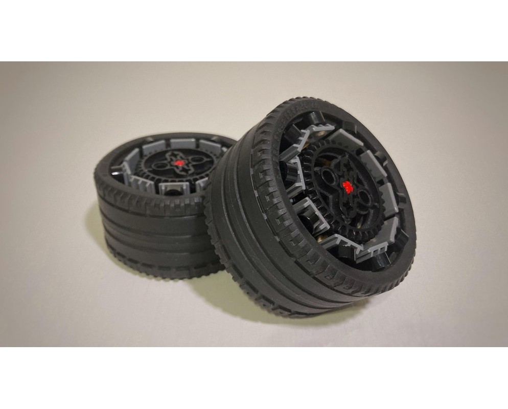 LEGO MOC Lego Technic Custom rim (56 mm) by Lego technic world ...