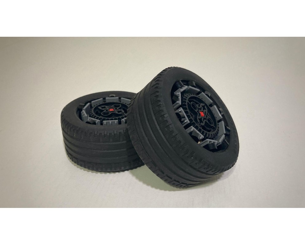 LEGO MOC Lego Technic Custom rim (56 mm) by Lego technic world ...
