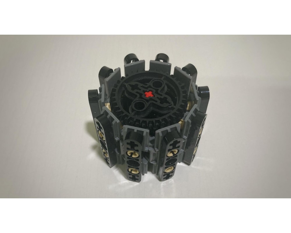 LEGO MOC Lego Technic Custom rim (56 mm) by Lego technic world ...