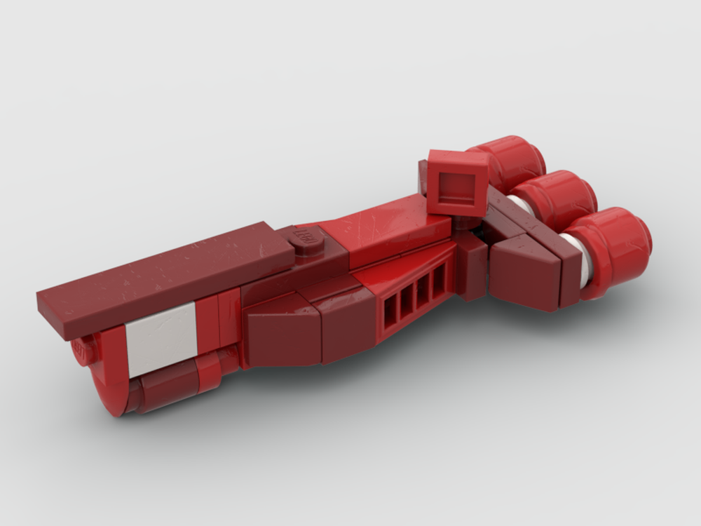 LEGO MOC Counsular-class cruiser microscale by EA-Bricks | Rebrickable ...